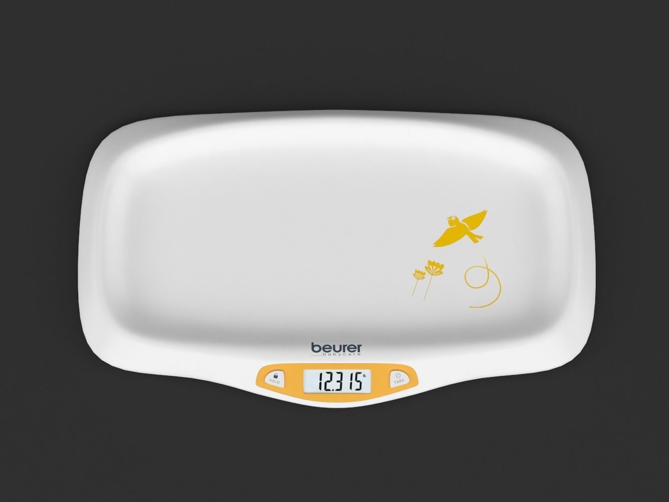 Beurer Digital Baby Scale 3D model | CGTrader