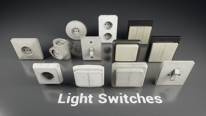 3D model Post Soviet Switchers UE4 VR / AR / low-poly | CGTrader