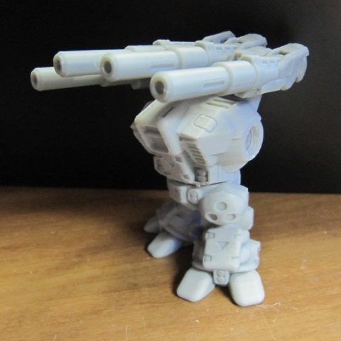 CHIBI-TECH SD - CORPORATION CHASSIS 3D model 3D printable | CGTrader