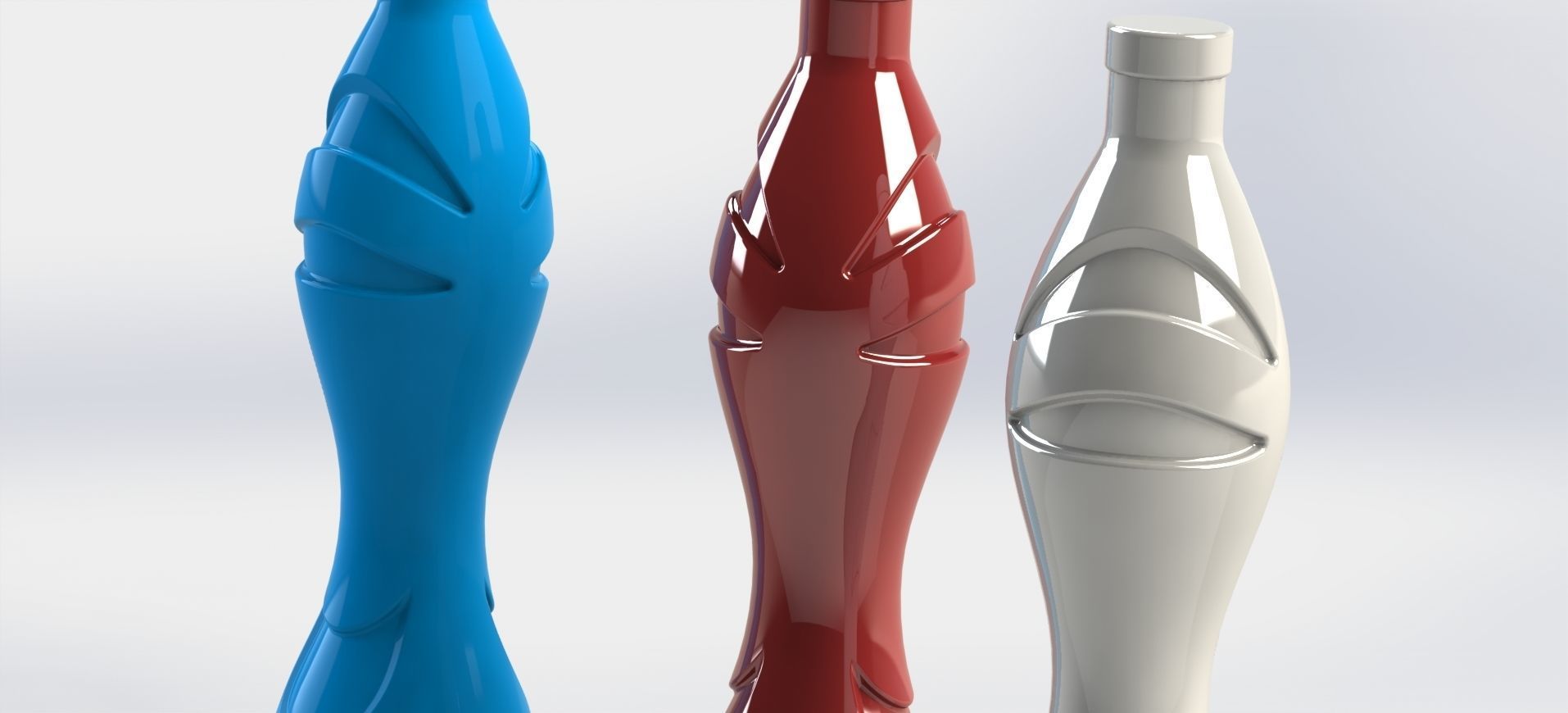 Bottle Design 3 3D model | CGTrader
