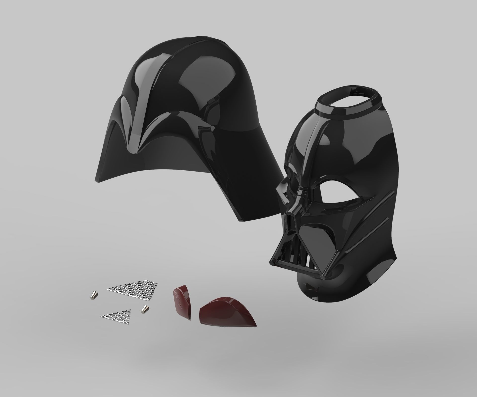 Darth Vader Helmet Rebels - 3D Files 3D model 3D printable | CGTrader