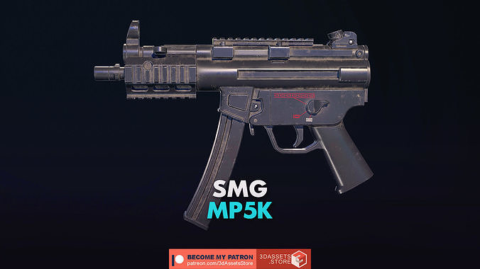 Mp5k Smg