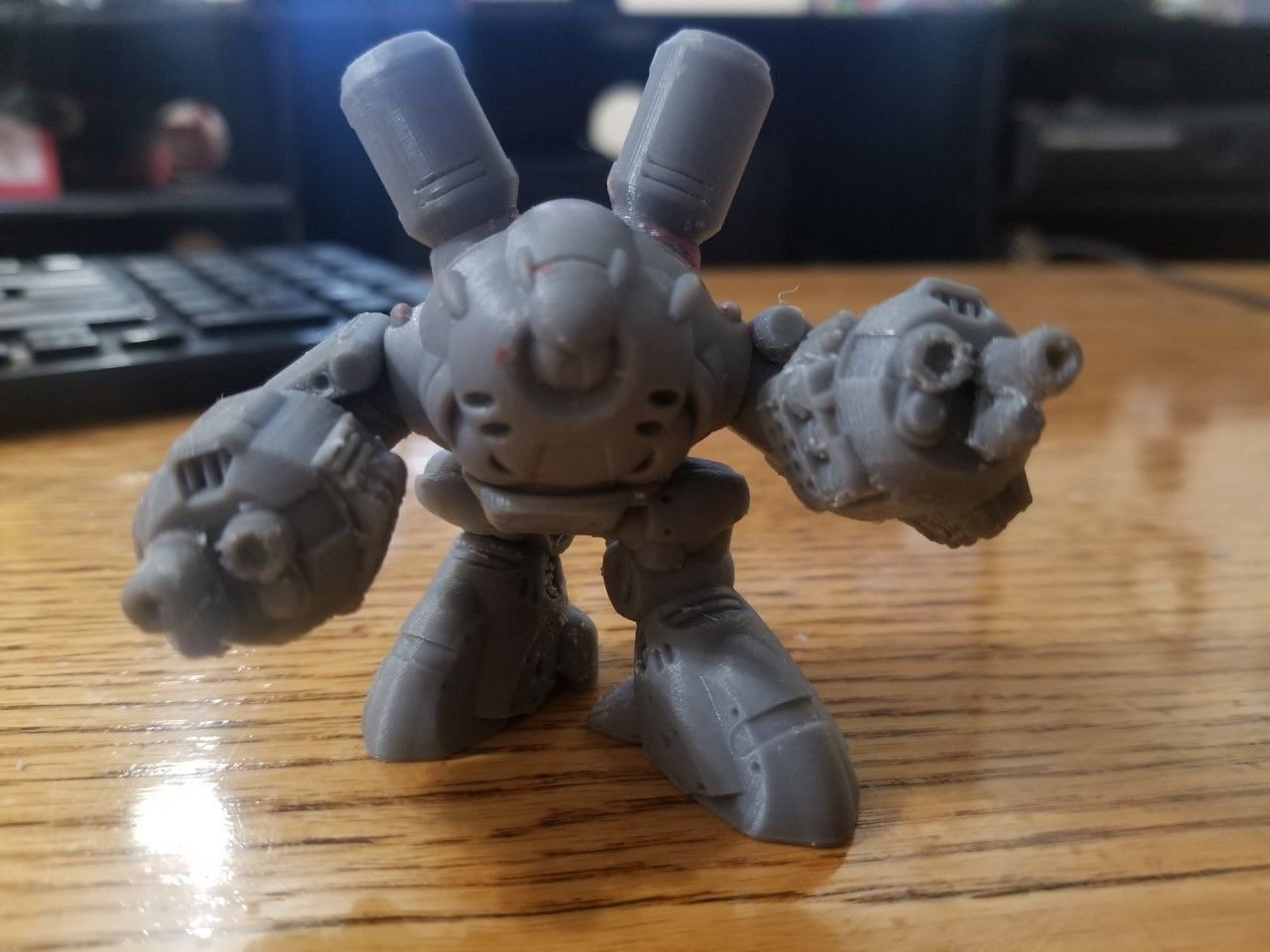 CHIBI-TECH SD - TALON CHASSIS 3D model 3D printable | CGTrader