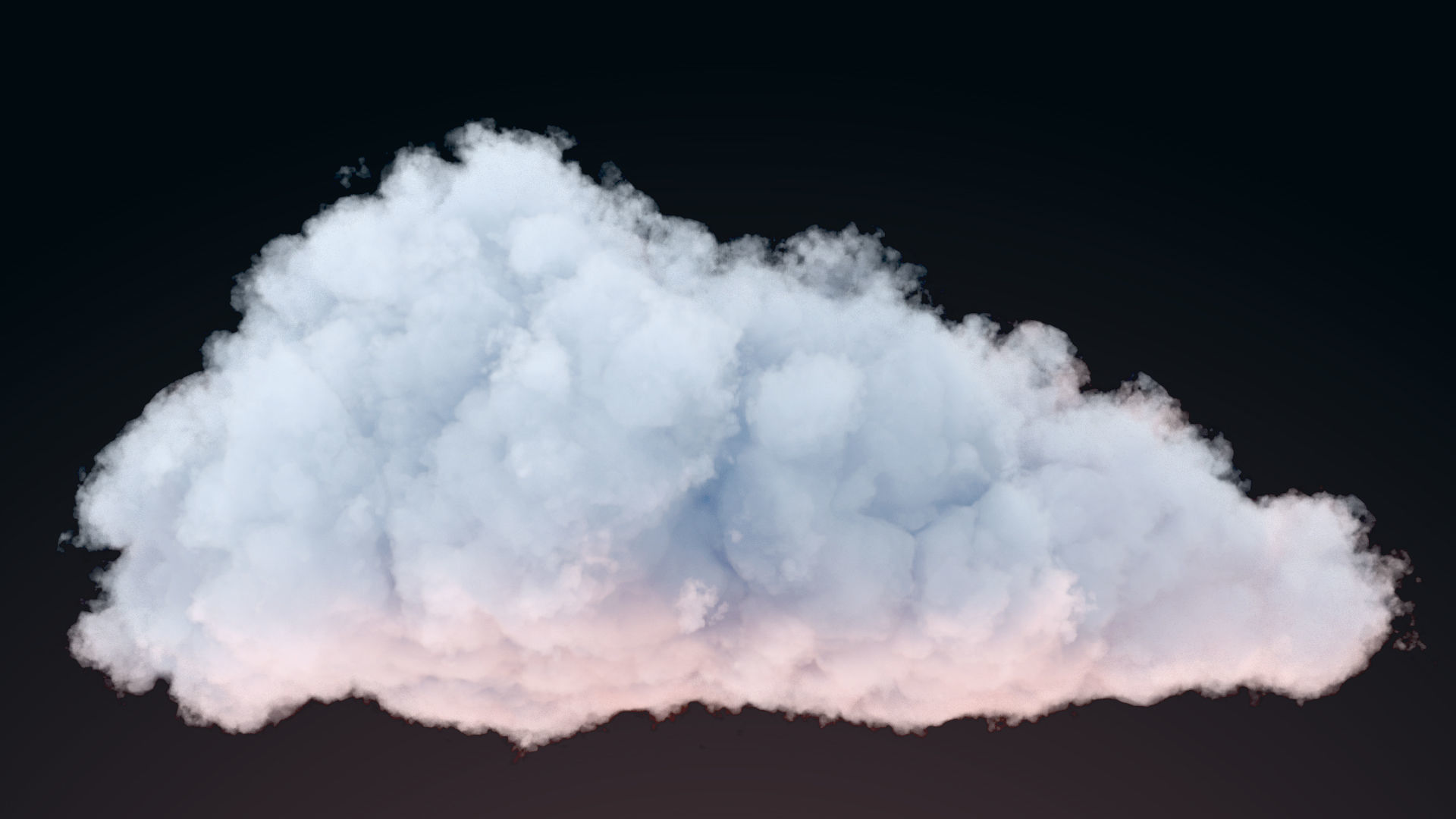 VDB Cloud 01 3D model | CGTrader