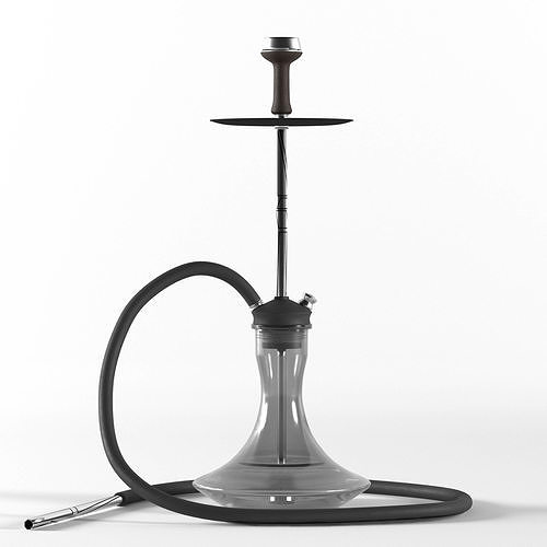 Hookah Ykap Slim 3D model | CGTrader