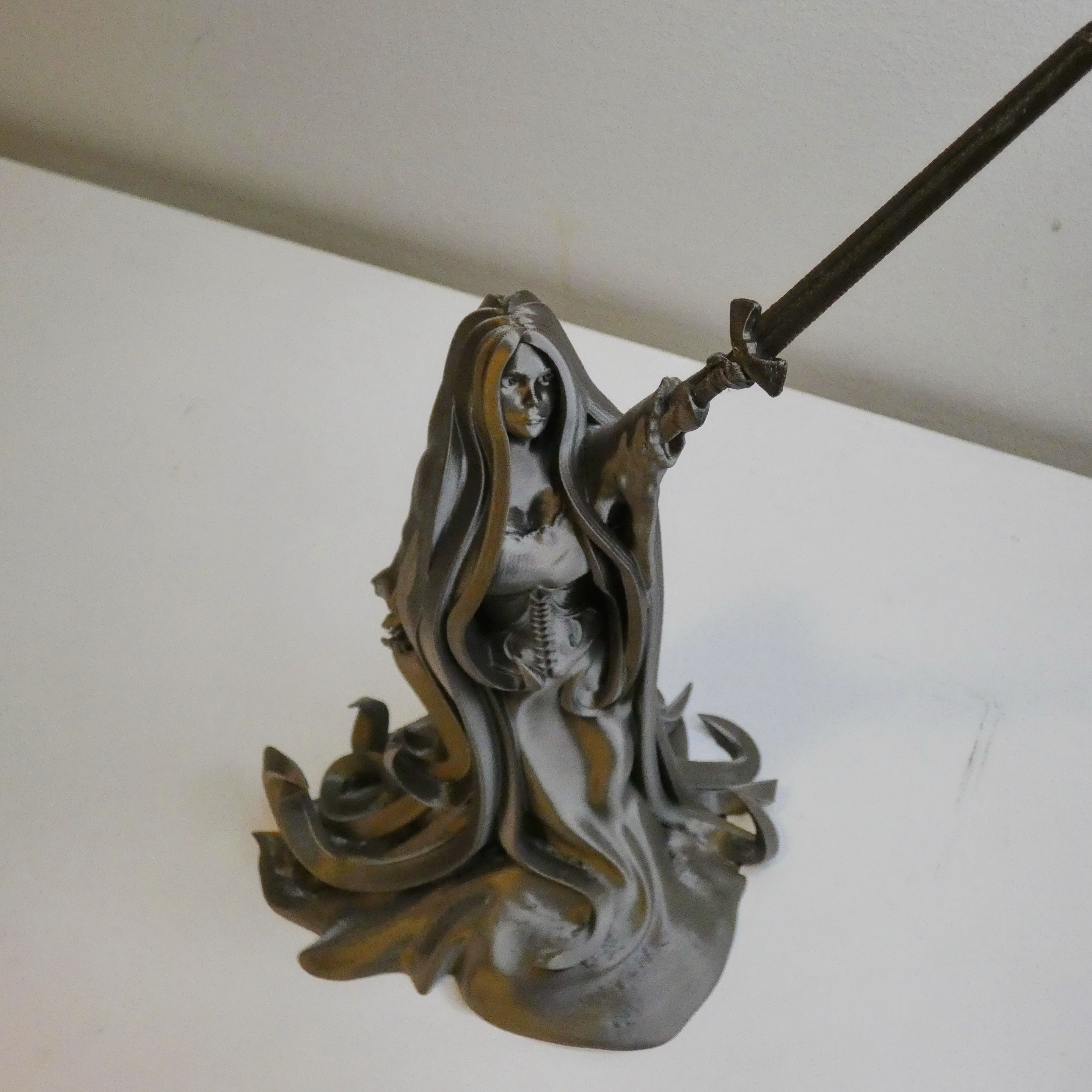 Lady Niniane 3D model 3D printable | CGTrader