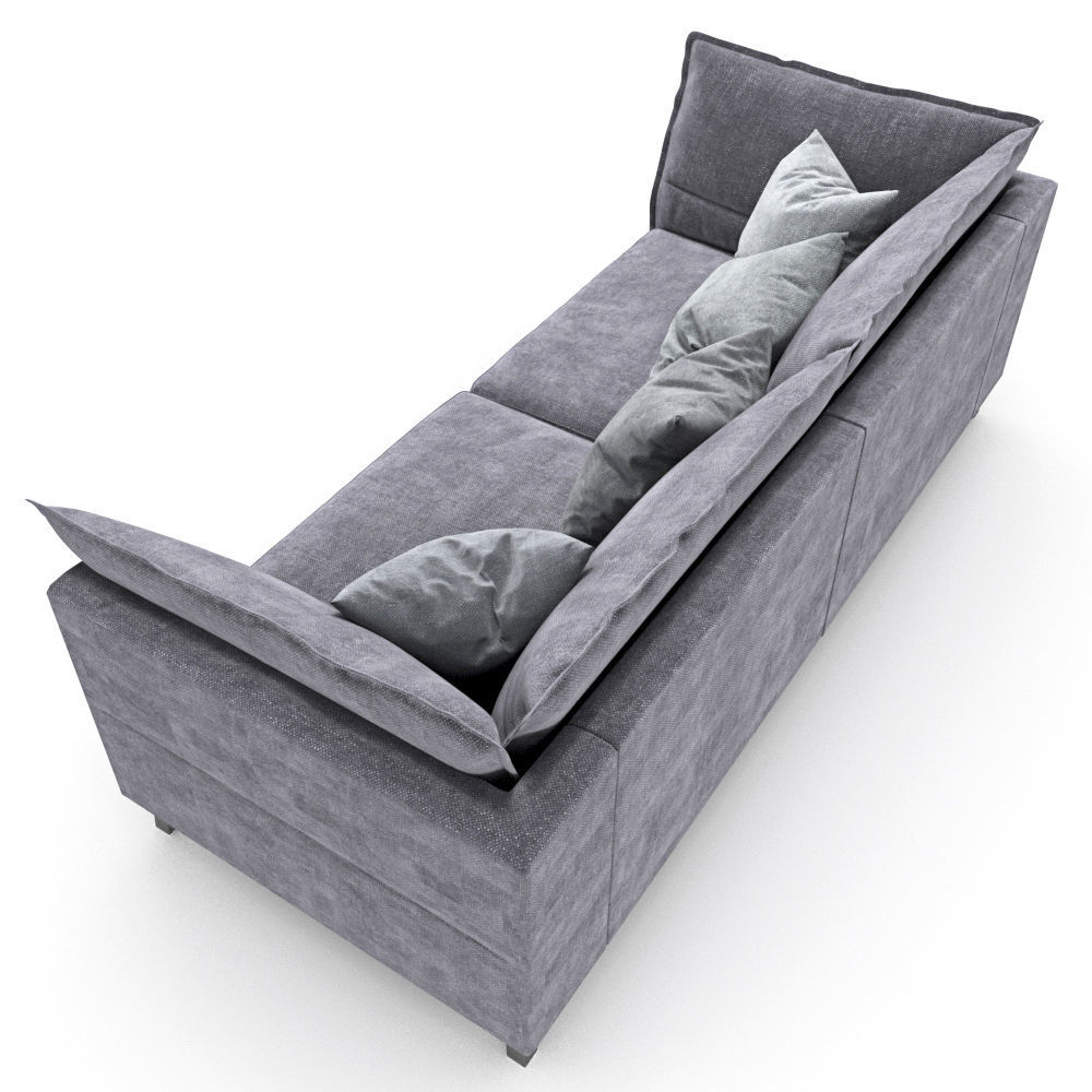 12 Sofa Natuzzi Aplomb 4 3D model | CGTrader