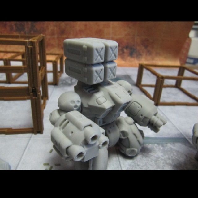 CHIBI-TECH SD - TRIDENT ARM B - C 3D model 3D printable | CGTrader