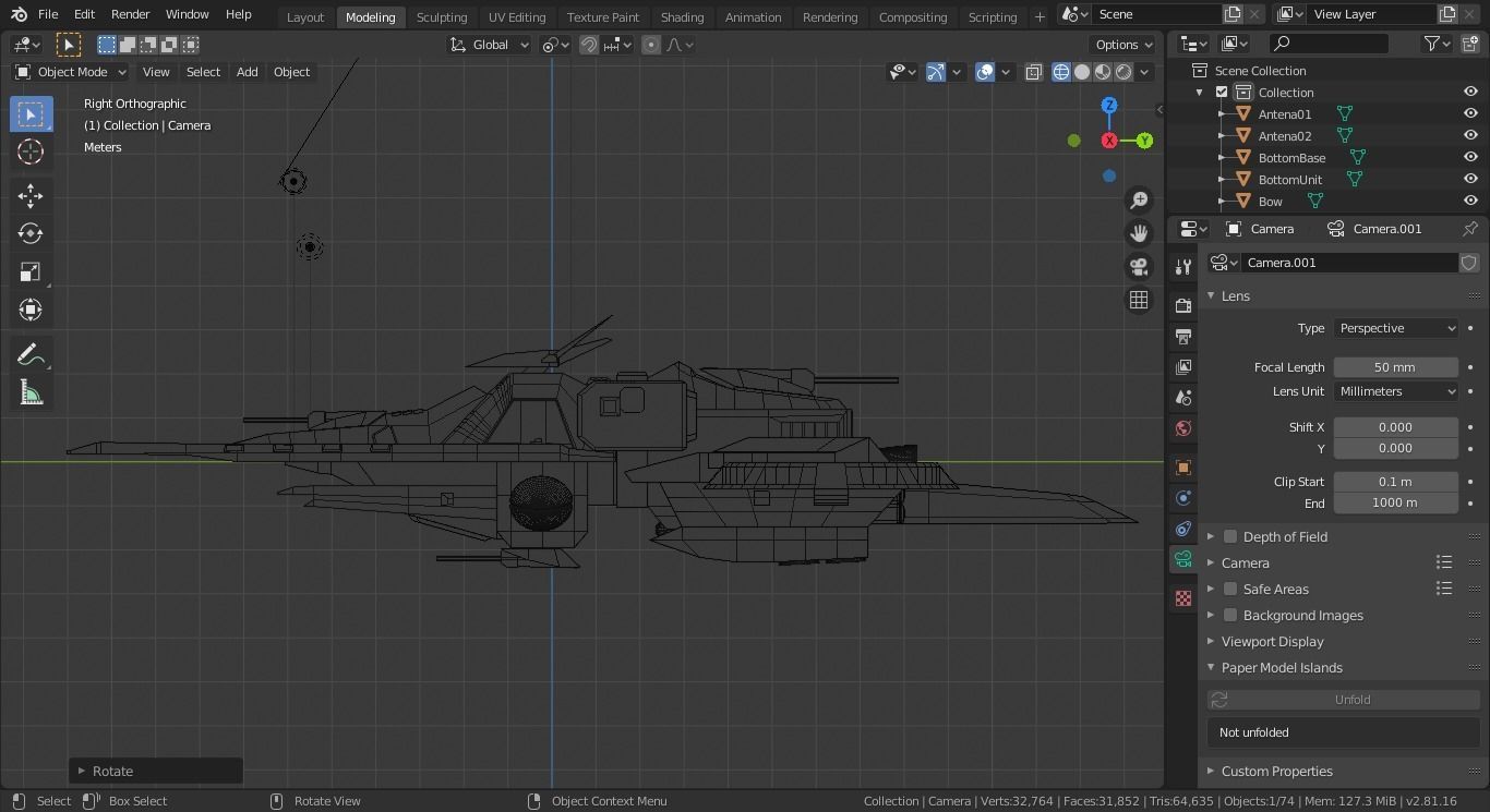 ARGAMA 3D model | CGTrader
