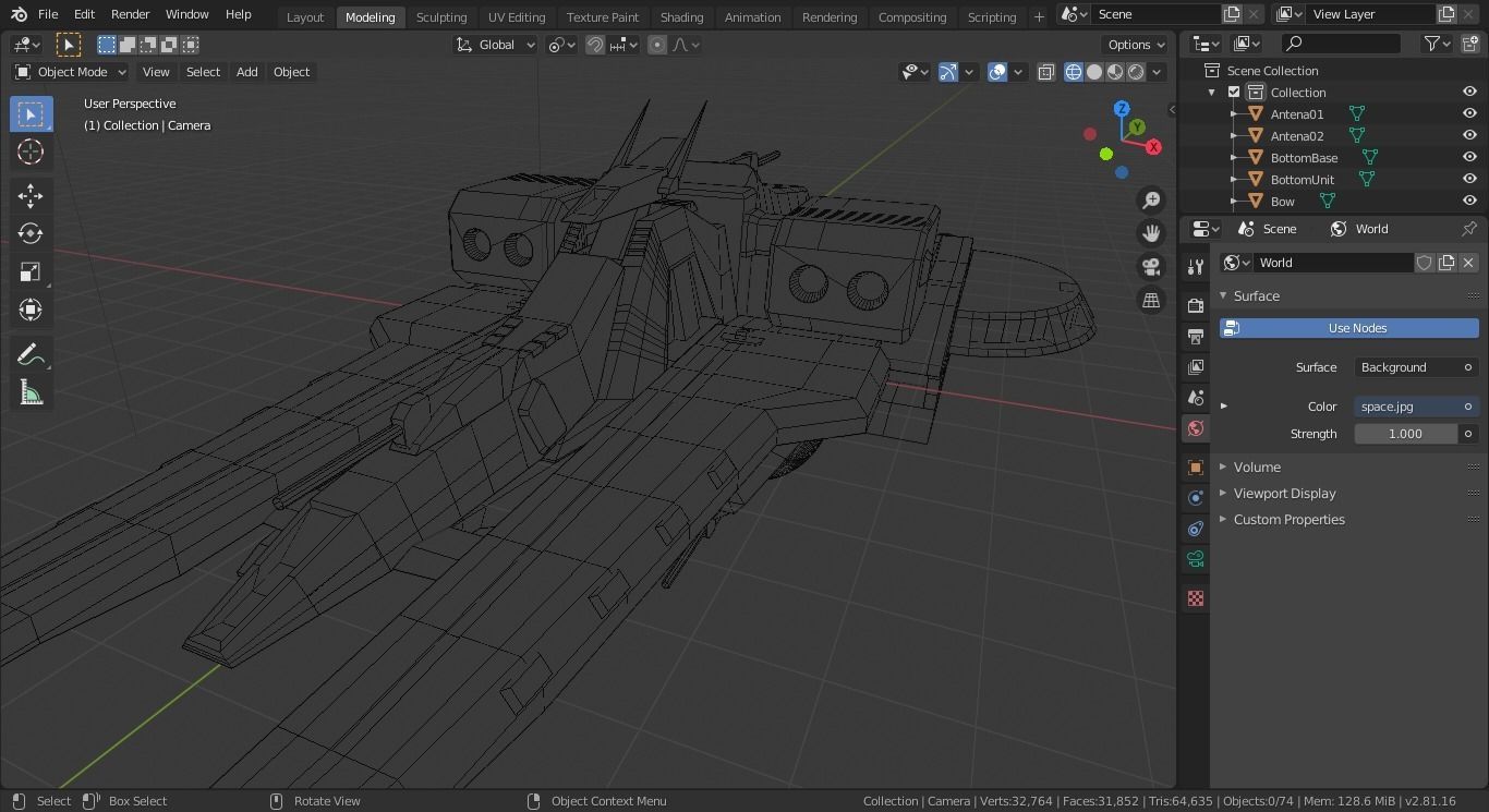 ARGAMA 3D model | CGTrader