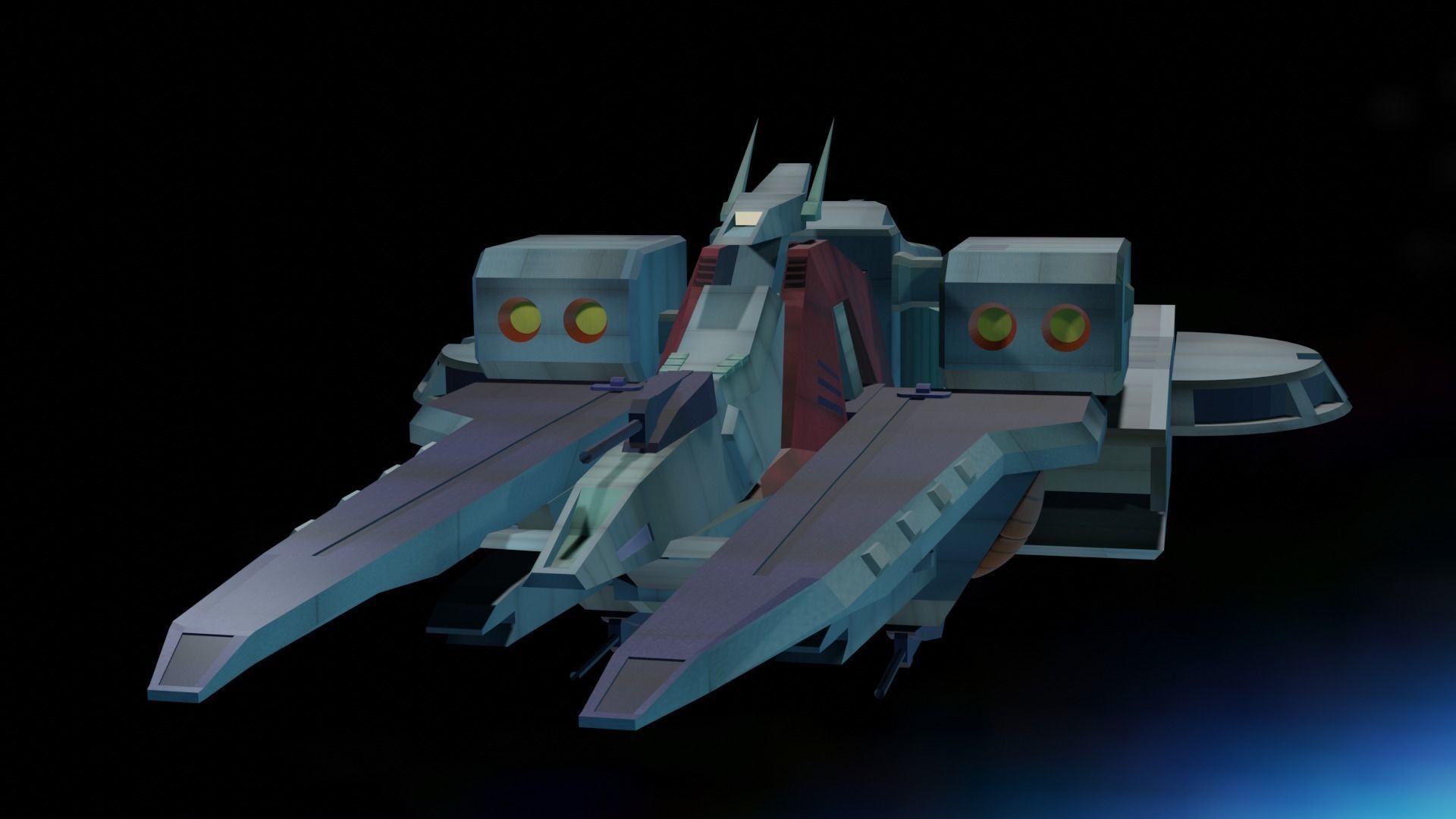 ARGAMA 3D model | CGTrader