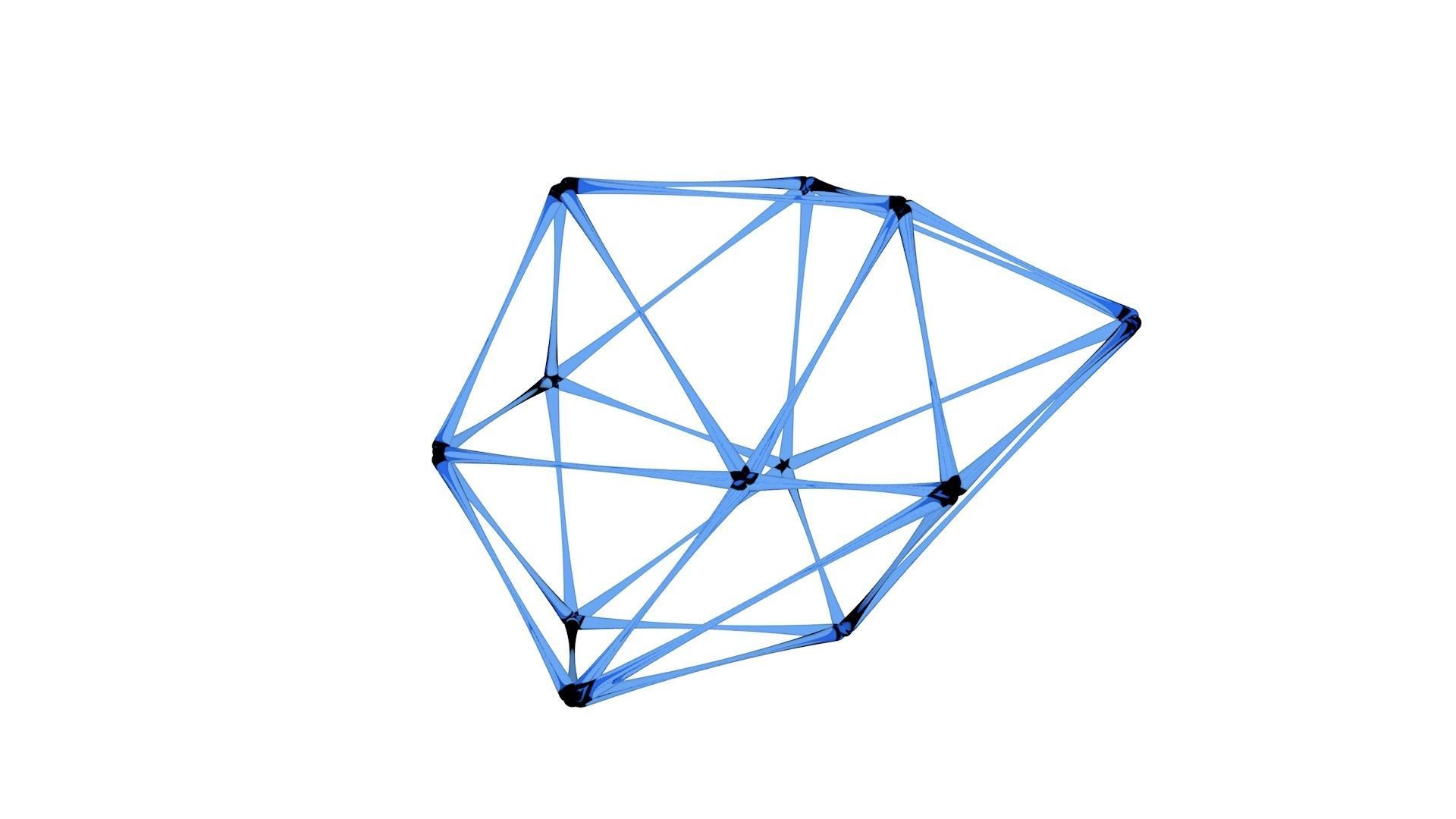 3D model Straching Object Using MoGraph Animation VR / AR / low-poly ...