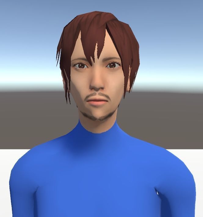 Unity Humanoid Model Male 005 free 3D model rigged | CGTrader