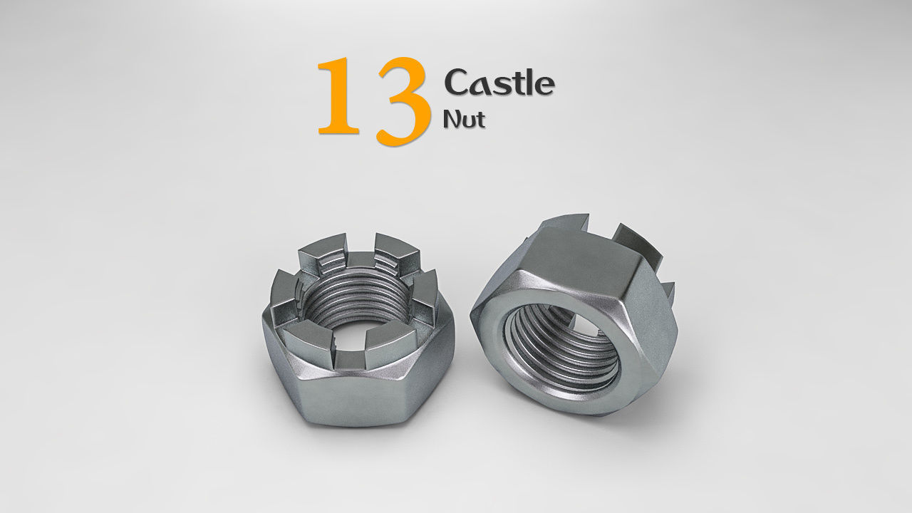 3D model Nuts Collection VR / AR / low-poly | CGTrader