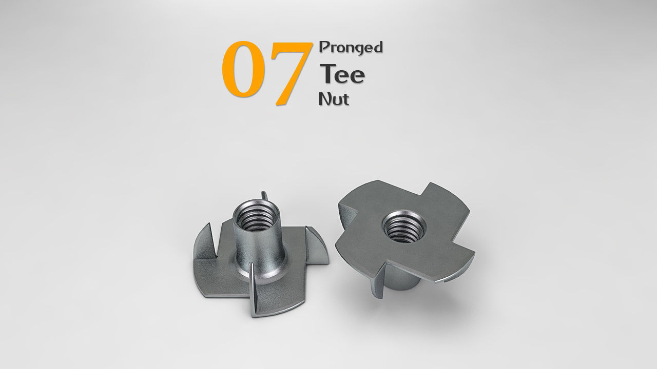 3D model Nuts Collection VR / AR / low-poly | CGTrader