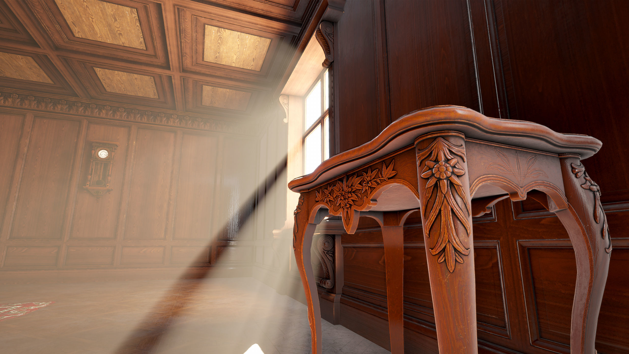 3D model Modular Victorian Interior Mansion - Unity and Unreal Asset ...