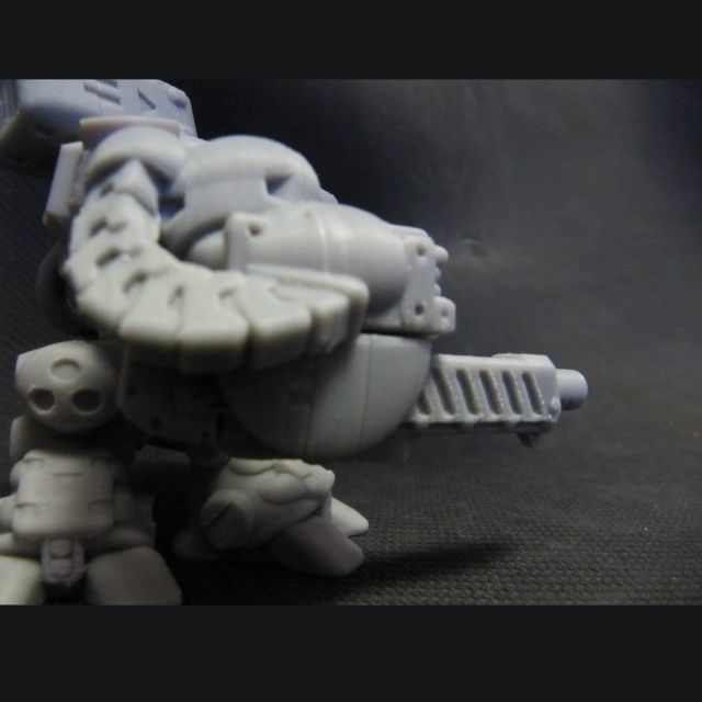 CHIBI-TECH SD - UNDERSLUNG-KINETIC ARM 3D model 3D printable | CGTrader