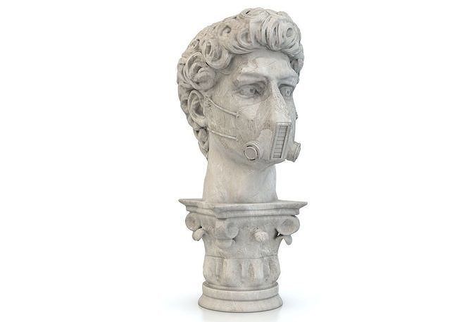 David 2020 3D model 3D printable | CGTrader