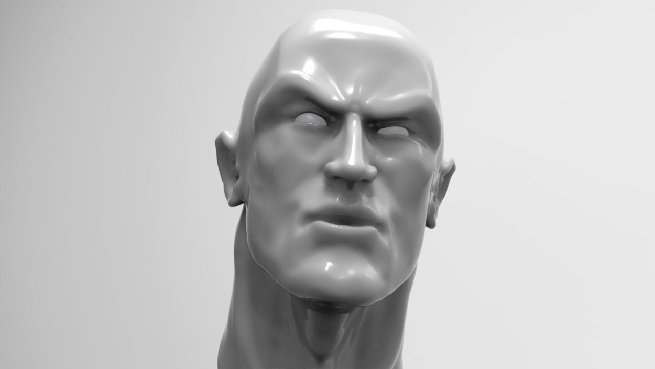 The Rock Bust printable 3D model | CGTrader