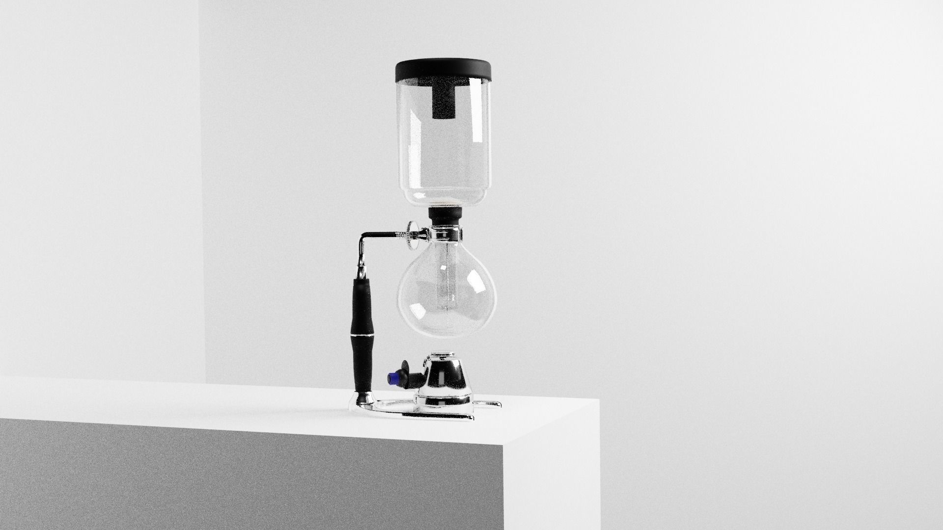 Coffee Syphon 3D model | CGTrader