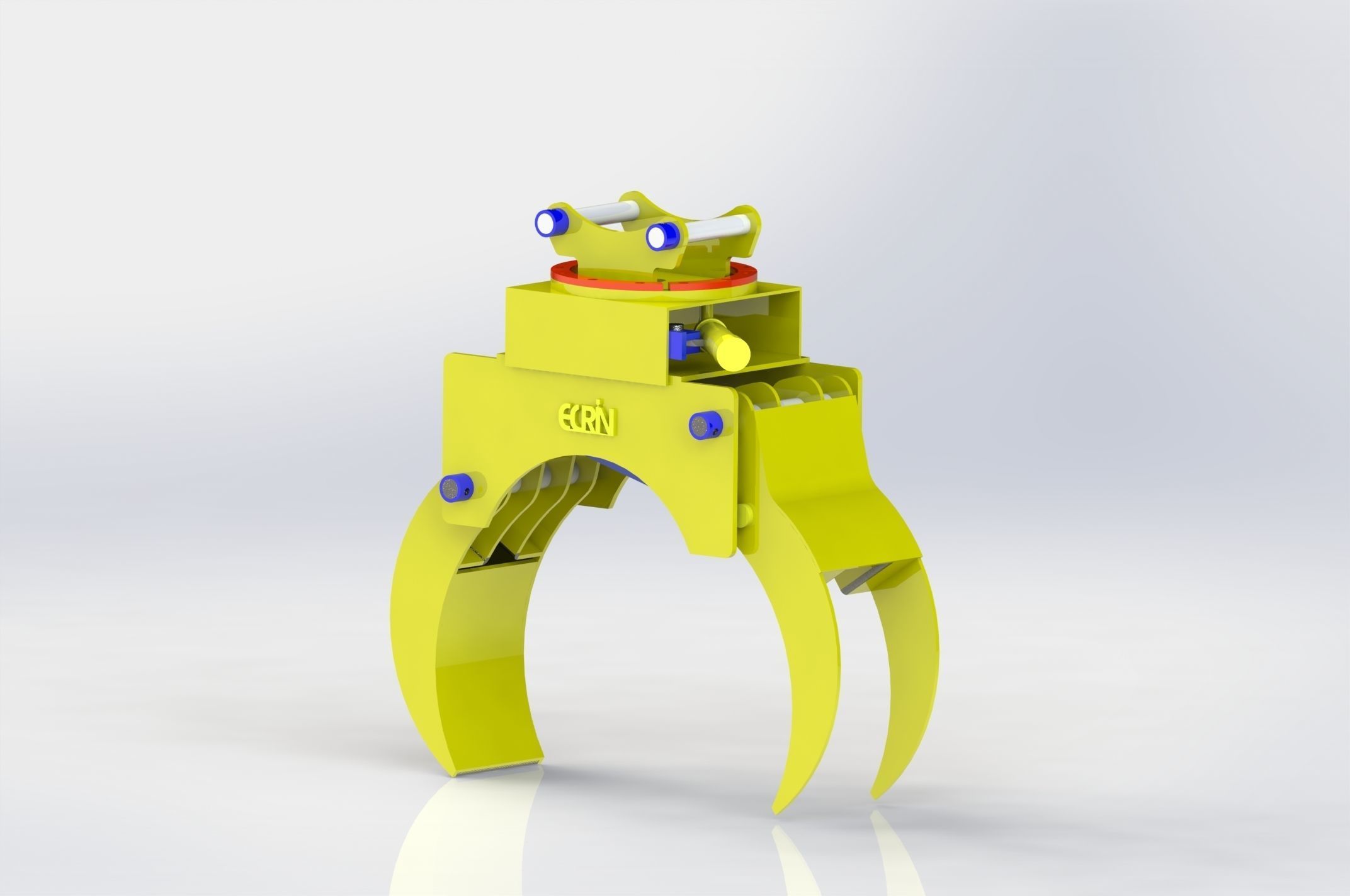 construction equipment attachment 3D model | CGTrader