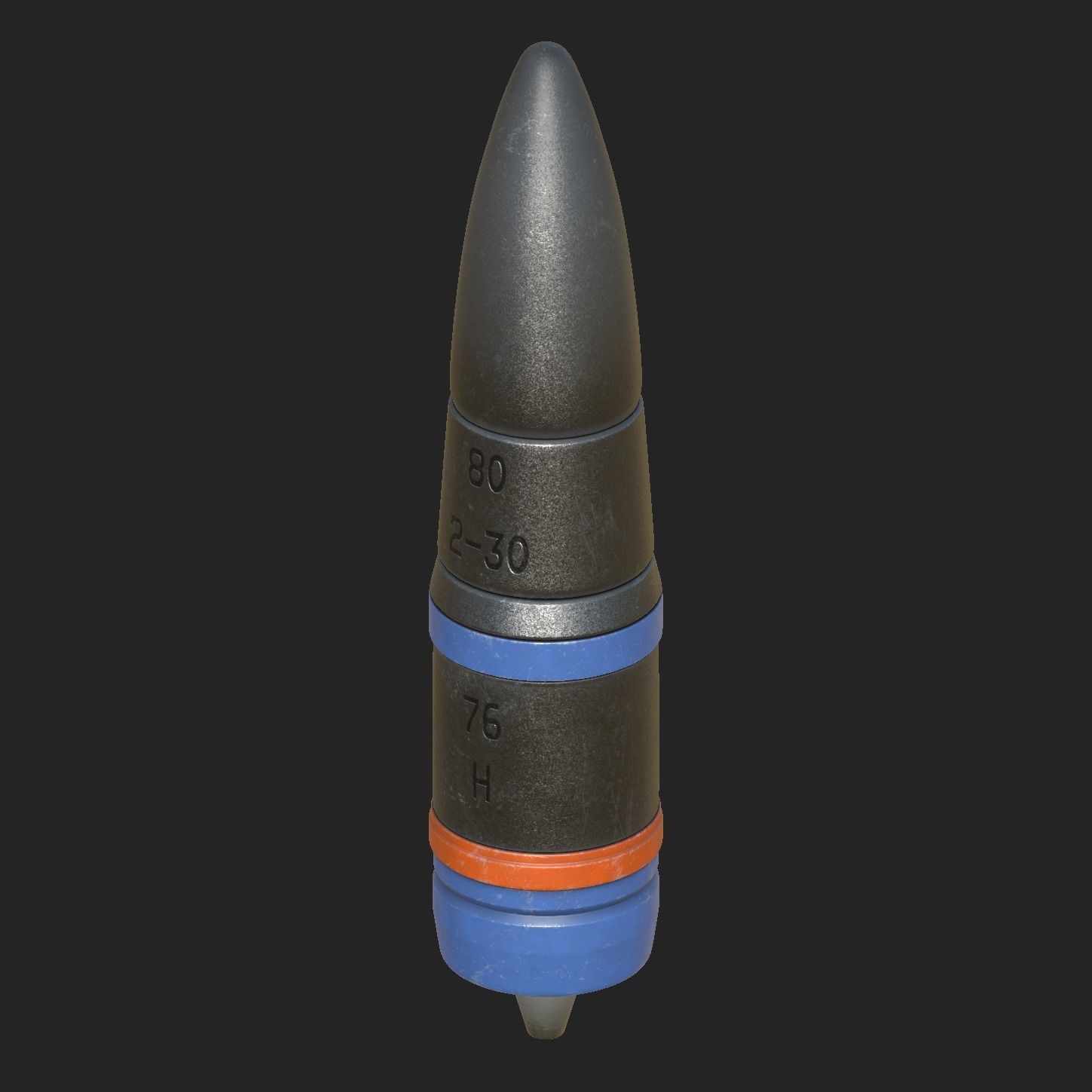 Tank shells collection 3D model | CGTrader