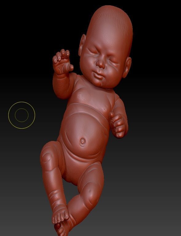 baby 3D print model 3D model 3D printable animated | CGTrader