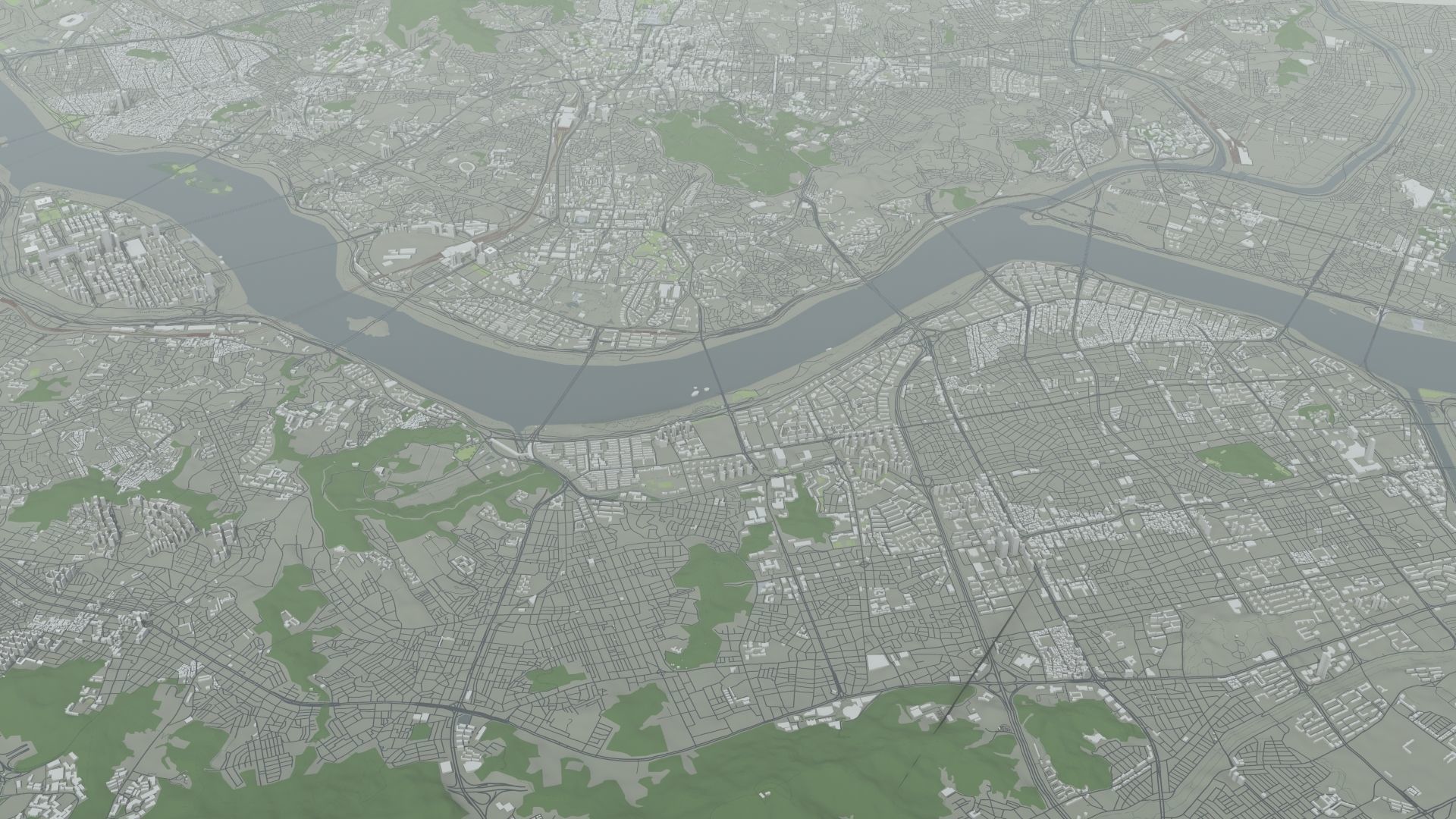 Seoul South Korea 3D model | CGTrader