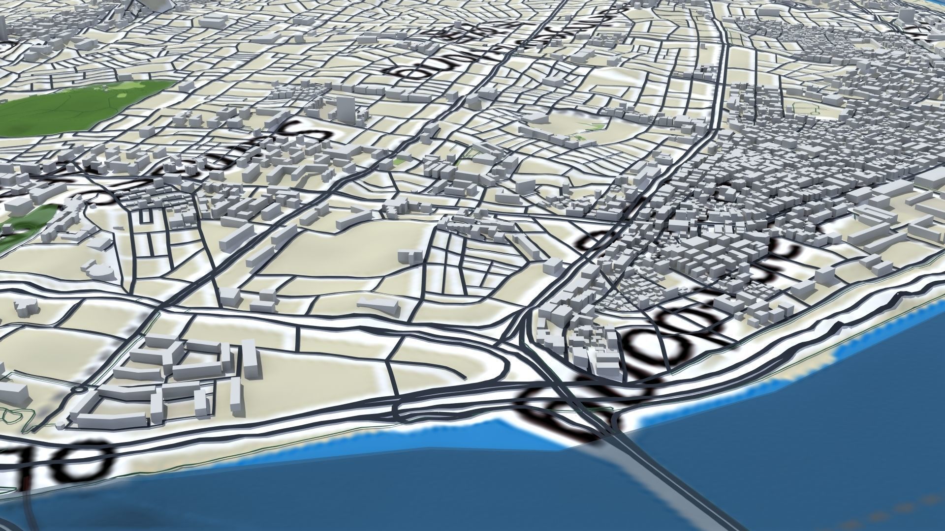 Seoul South Korea 3D model | CGTrader