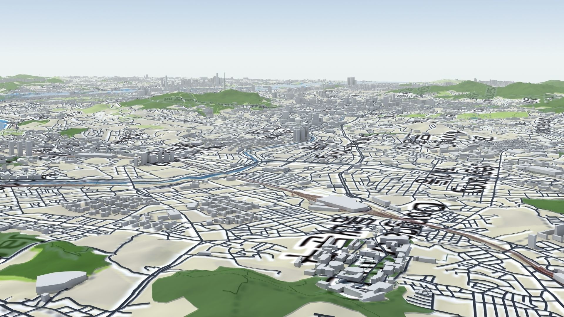 Seoul South Korea 3D model | CGTrader