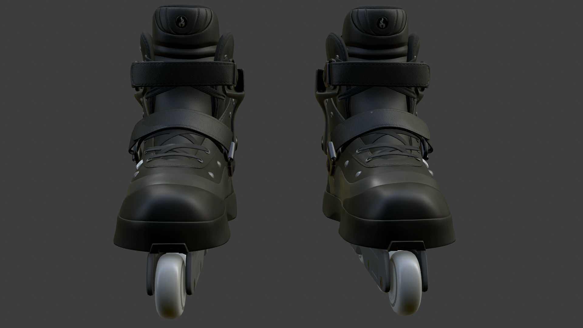3D model Roller Skate VR / AR / low-poly | CGTrader