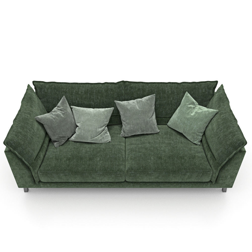 75-Sofa Natuzzi Aplomb 3 3D model | CGTrader