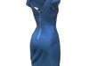 3D model Blue Dress Elegant VR / AR / low-poly | CGTrader