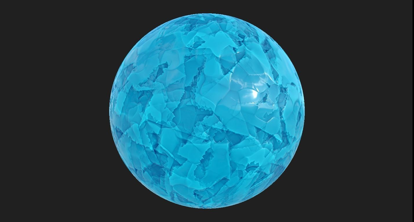 Stylized Ice free Texture | CGTrader