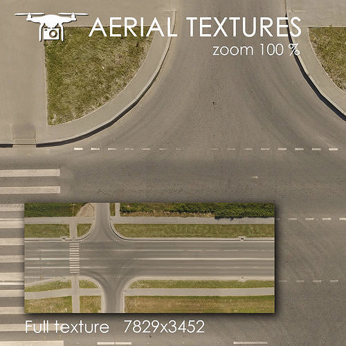 Texture Aerial texture 298 VR / AR / low-poly | CGTrader