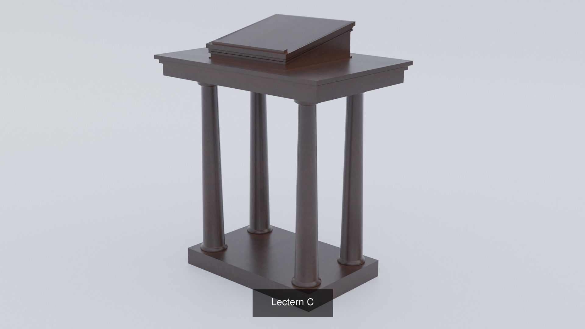 Pulpit Pack 3D Model Collection | CGTrader