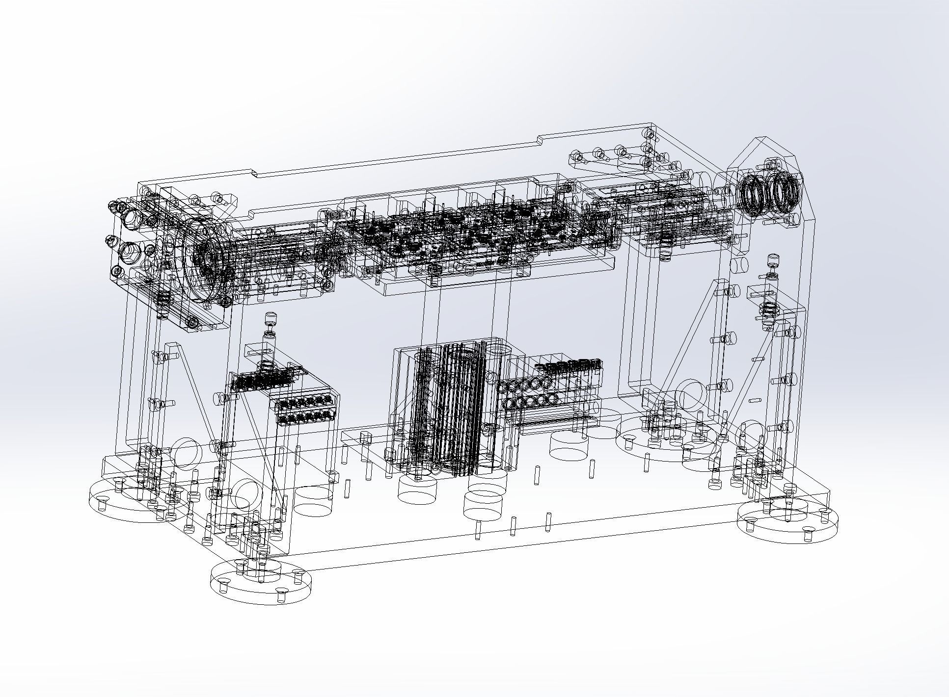 Turnover mechanism Assembly 3D model | CGTrader