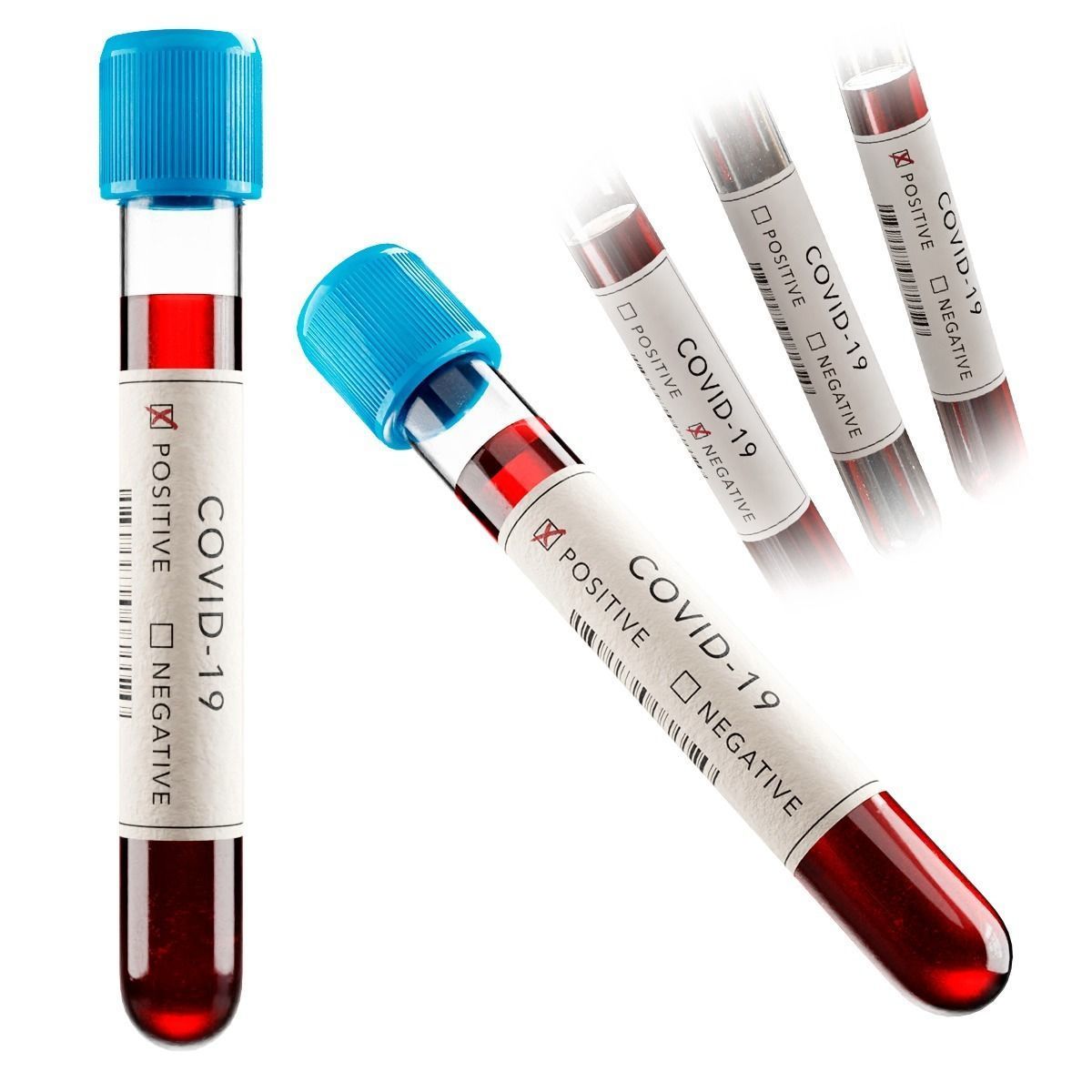 3D model Covid-19 Test Tube Rack VR / AR / low-poly | CGTrader