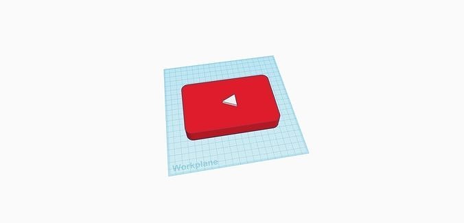 YouTube 3D model | CGTrader
