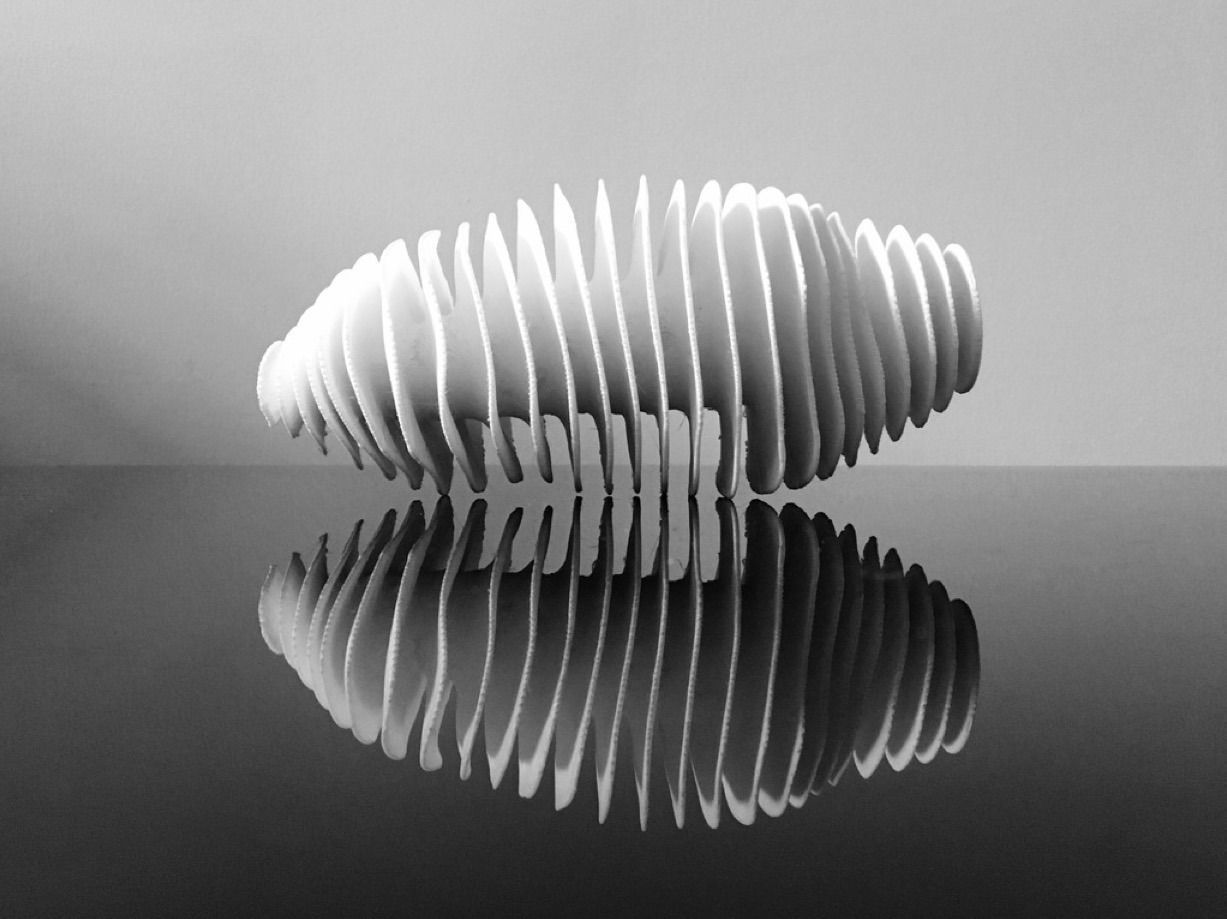 Wave lamp 3 high quality version 3D model 3D printable | CGTrader