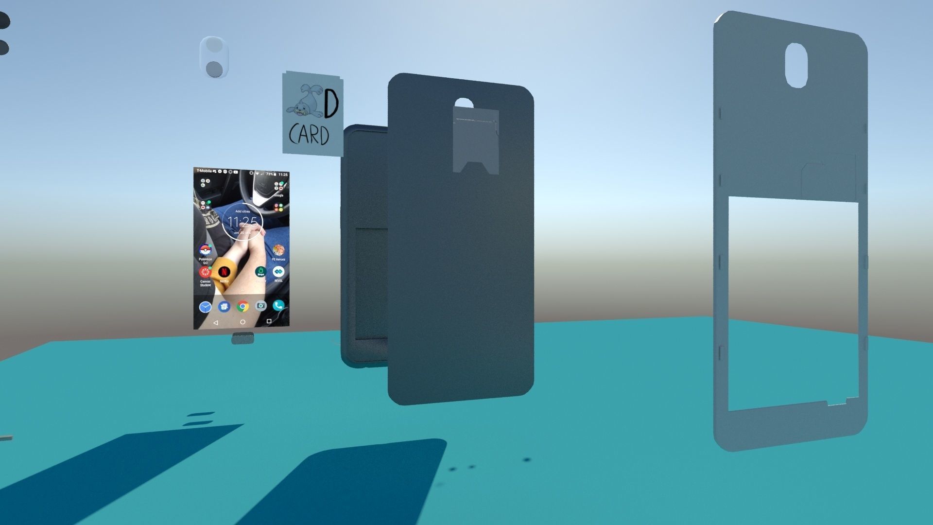 3D Phone Model free 3D model animated | CGTrader