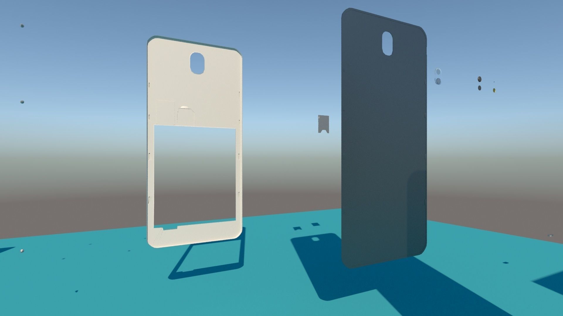 3D Phone Model free 3D model animated | CGTrader