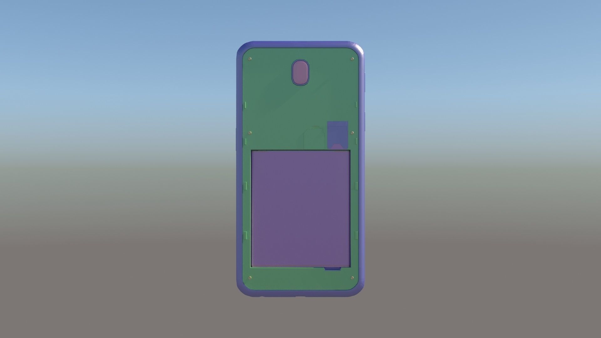 3D Phone Model free 3D model animated | CGTrader