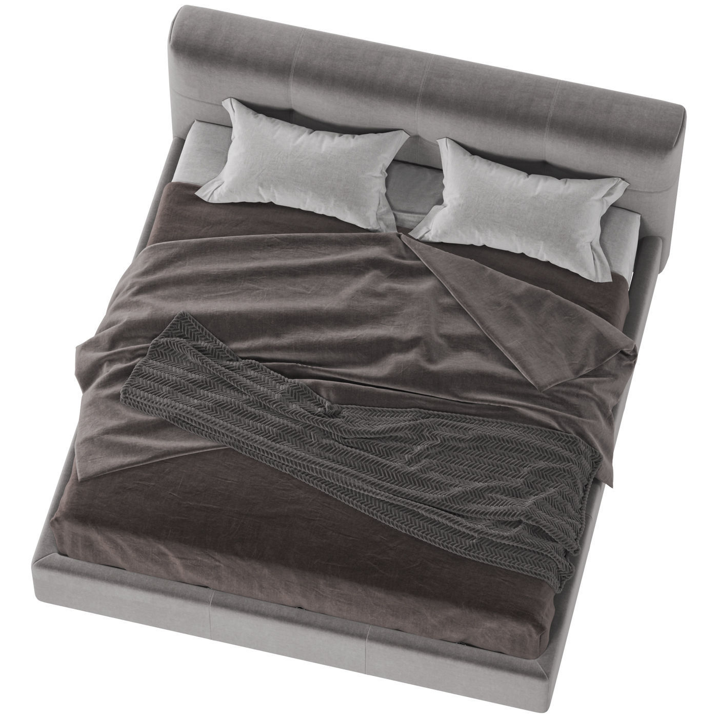 Bed ROLF BENZ 50 3D model | CGTrader