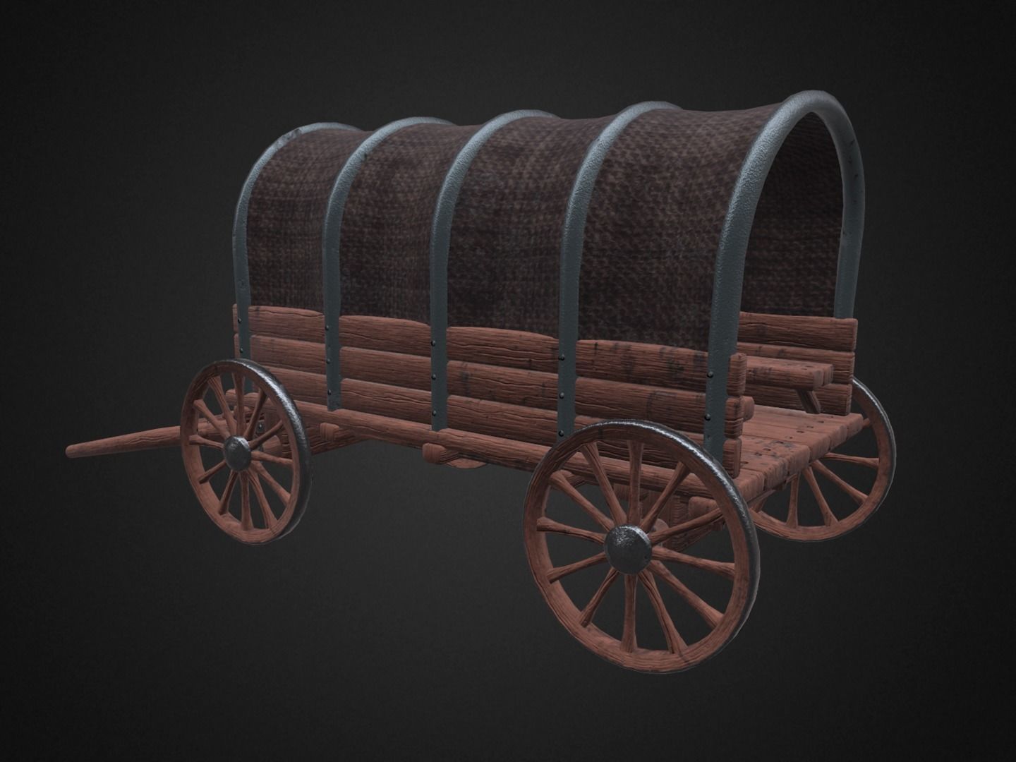 3D model Wagon VR / AR / low-poly | CGTrader