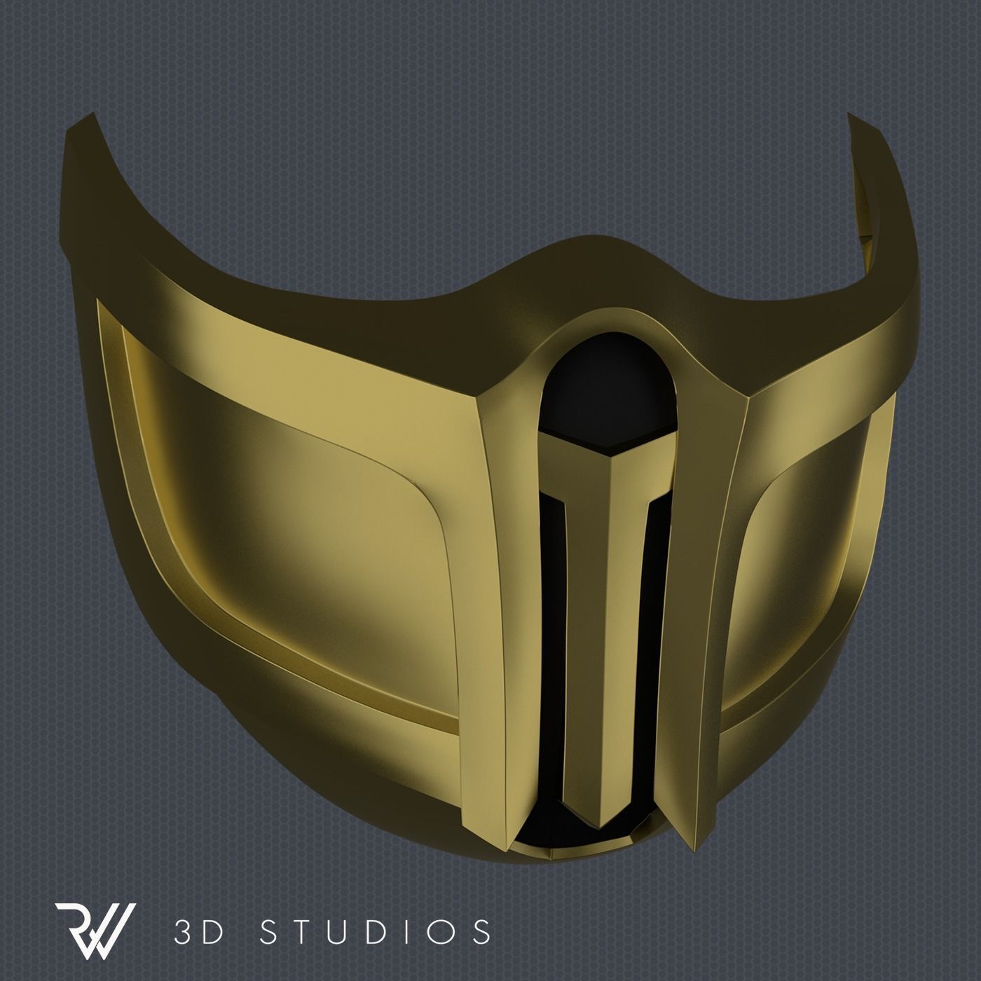 MK11 Scorpion Mask - Pack 01 - STL Files 3D model 3D printable | CGTrader