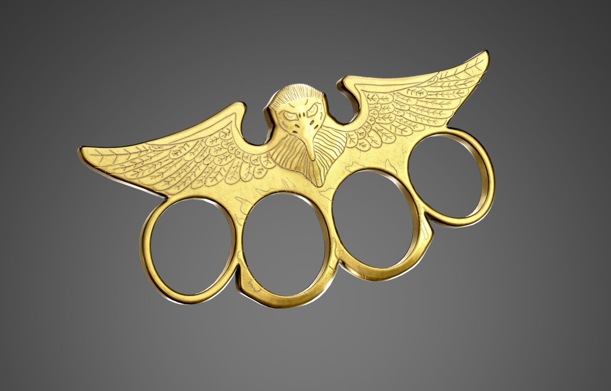 3D model Brass Knuckles AAA Game Ready Asset VR / AR / low-poly | CGTrader