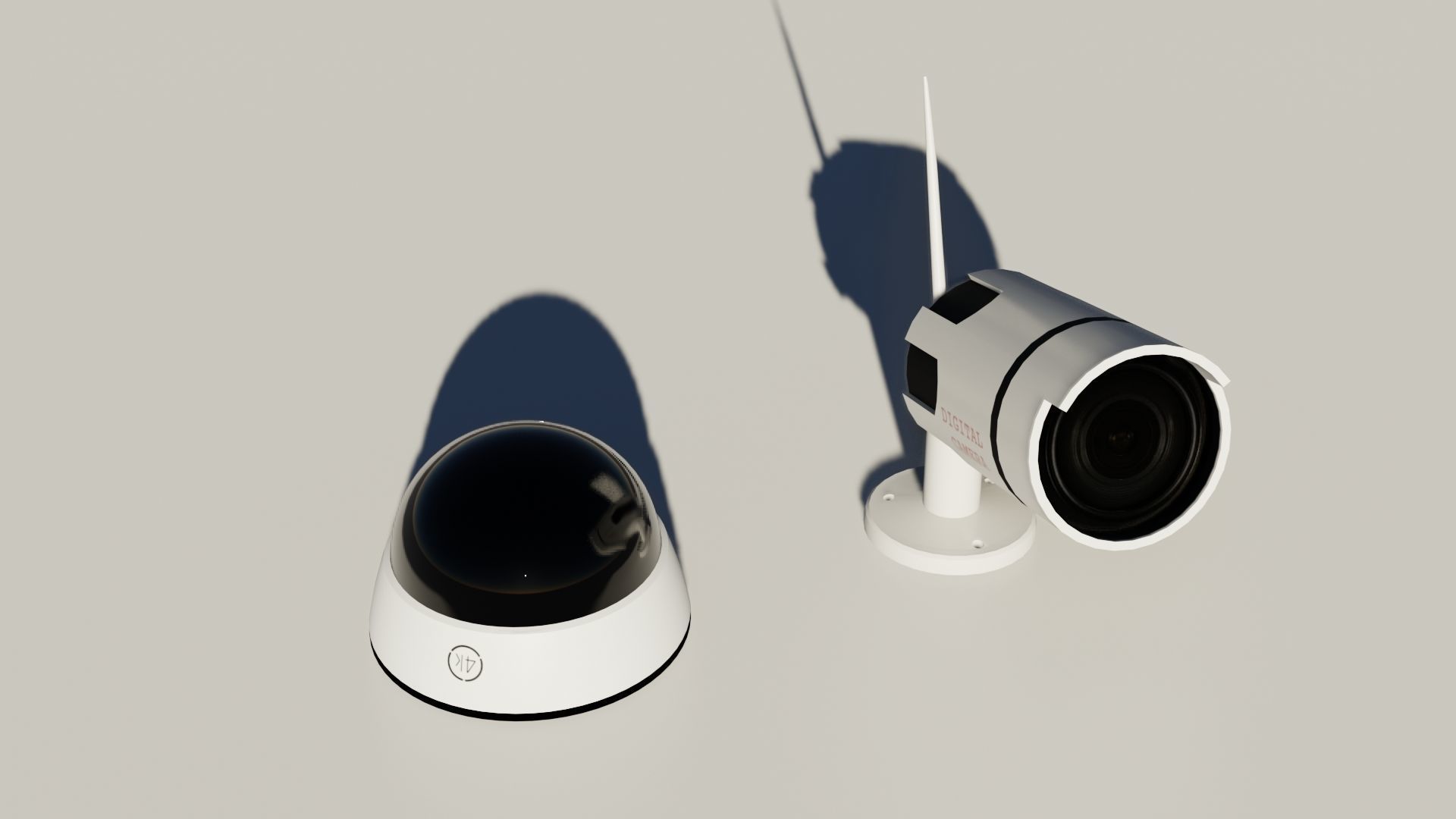 3D model Security Camera 3D models VR / AR / low-poly | CGTrader
