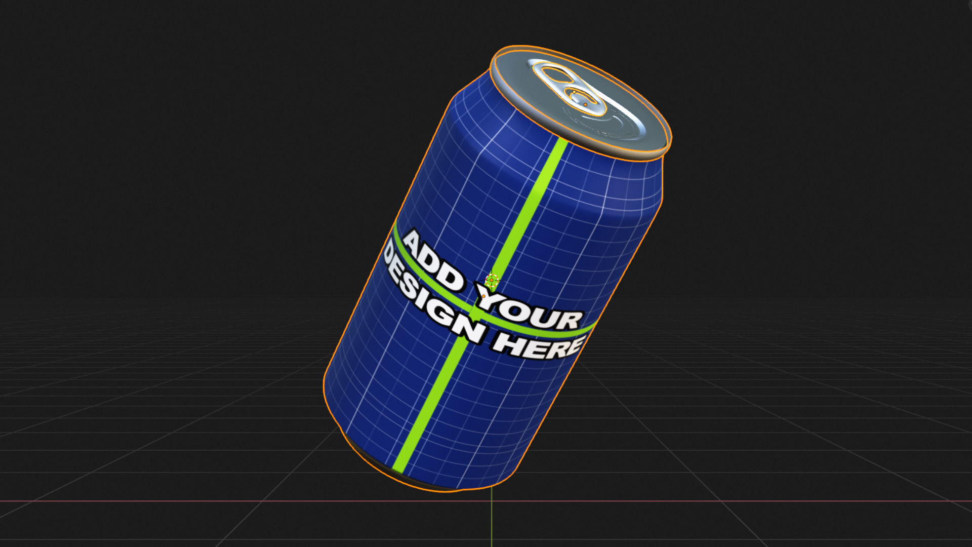 Aluminum Can - Beer and Drink Can - Lata de Cerveja Refrigerante 3D ...