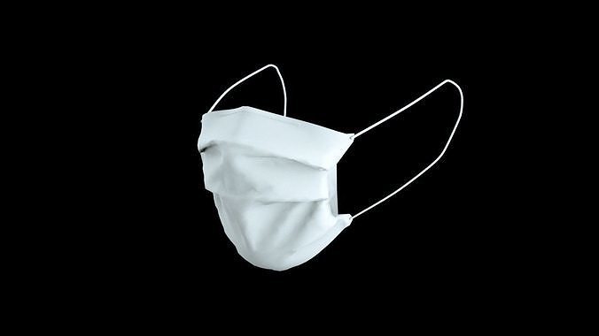 Covid-19 Mask 3D model | CGTrader